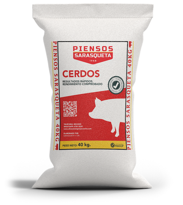 ENGORDE CERDO ESTRELLA (40 kg) Pellet – Piensos Sarasqueta